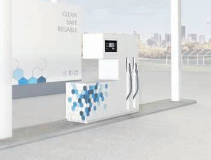 Hydrogen filling stations: THE MAIN PARTS OF A HYDROGEN FILLING STATION